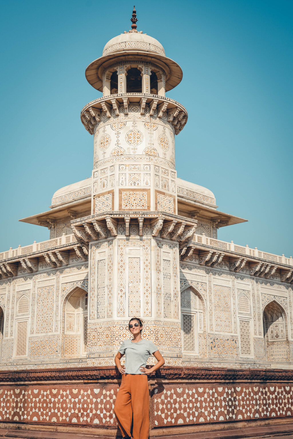 Visiter le Taj Mahal en Inde - Explorer la Terre