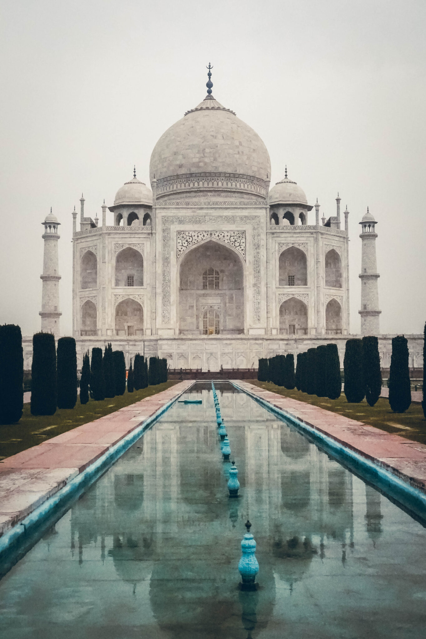 Visiter le Taj Mahal en Inde - Explorer la Terre