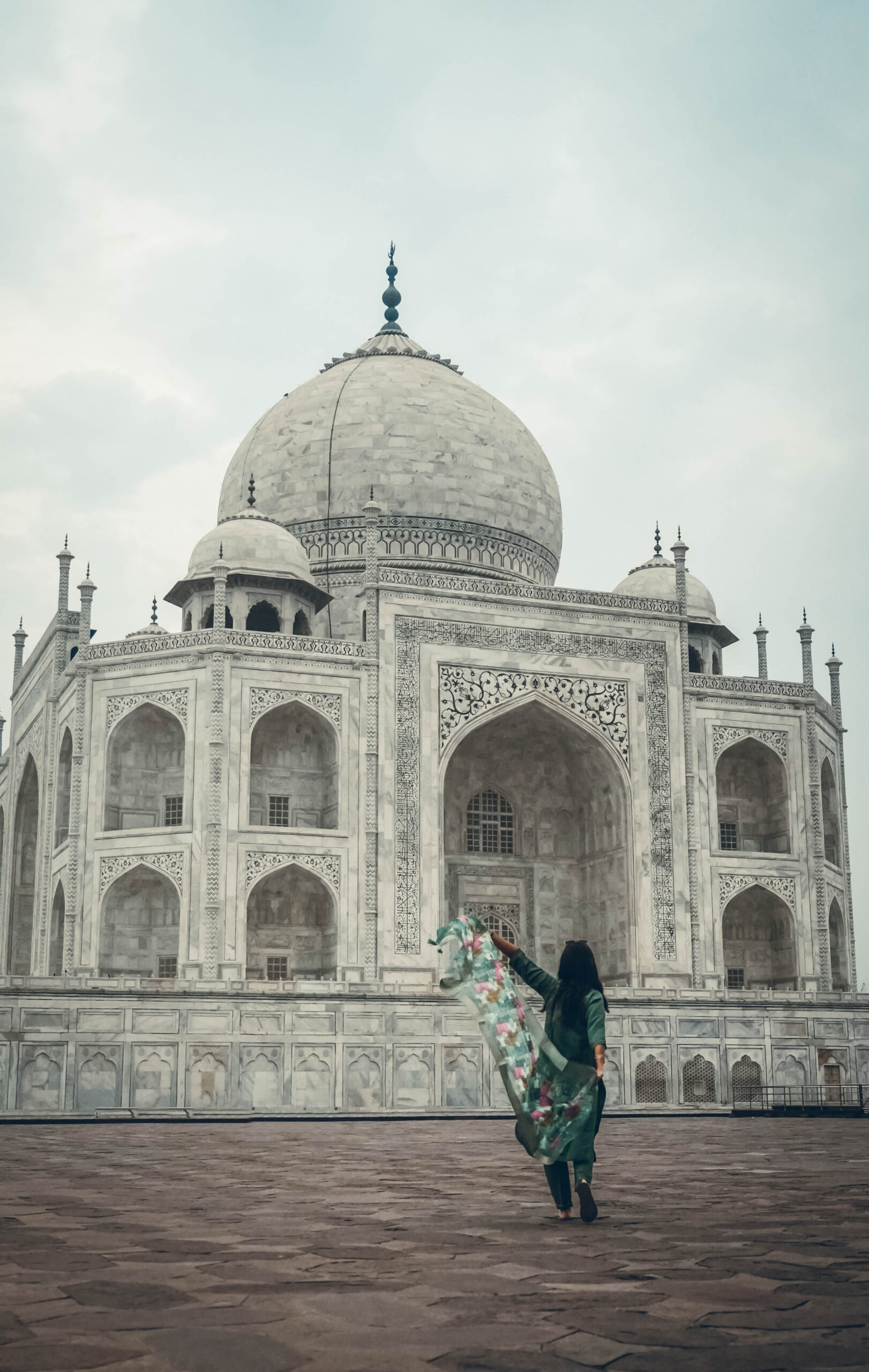 Visiter le Taj Mahal en Inde - Explorer la Terre