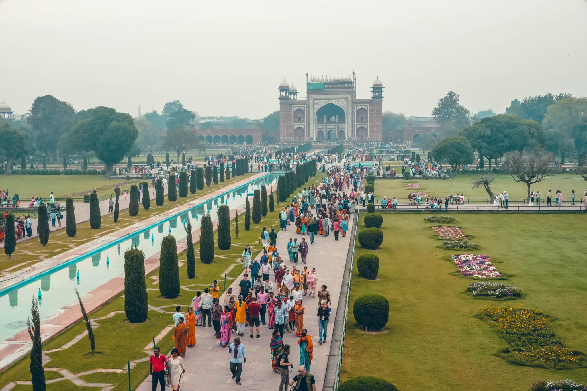 Visiter le Taj Mahal en Inde - Explorer la Terre